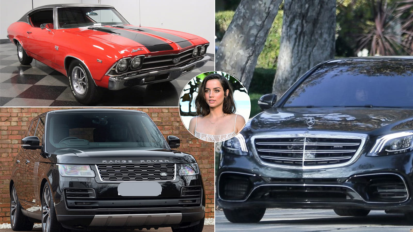 Spanish Actress Ana de Armas’s Car Collection